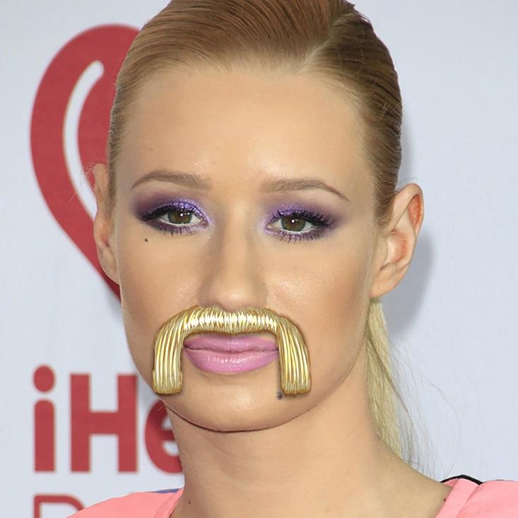 Celebrities sporting famous moustaches for Movember - Modern Thrill