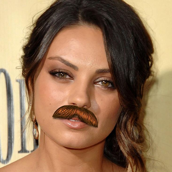 Celebrities sporting famous moustaches for Movember - Modern Thrill